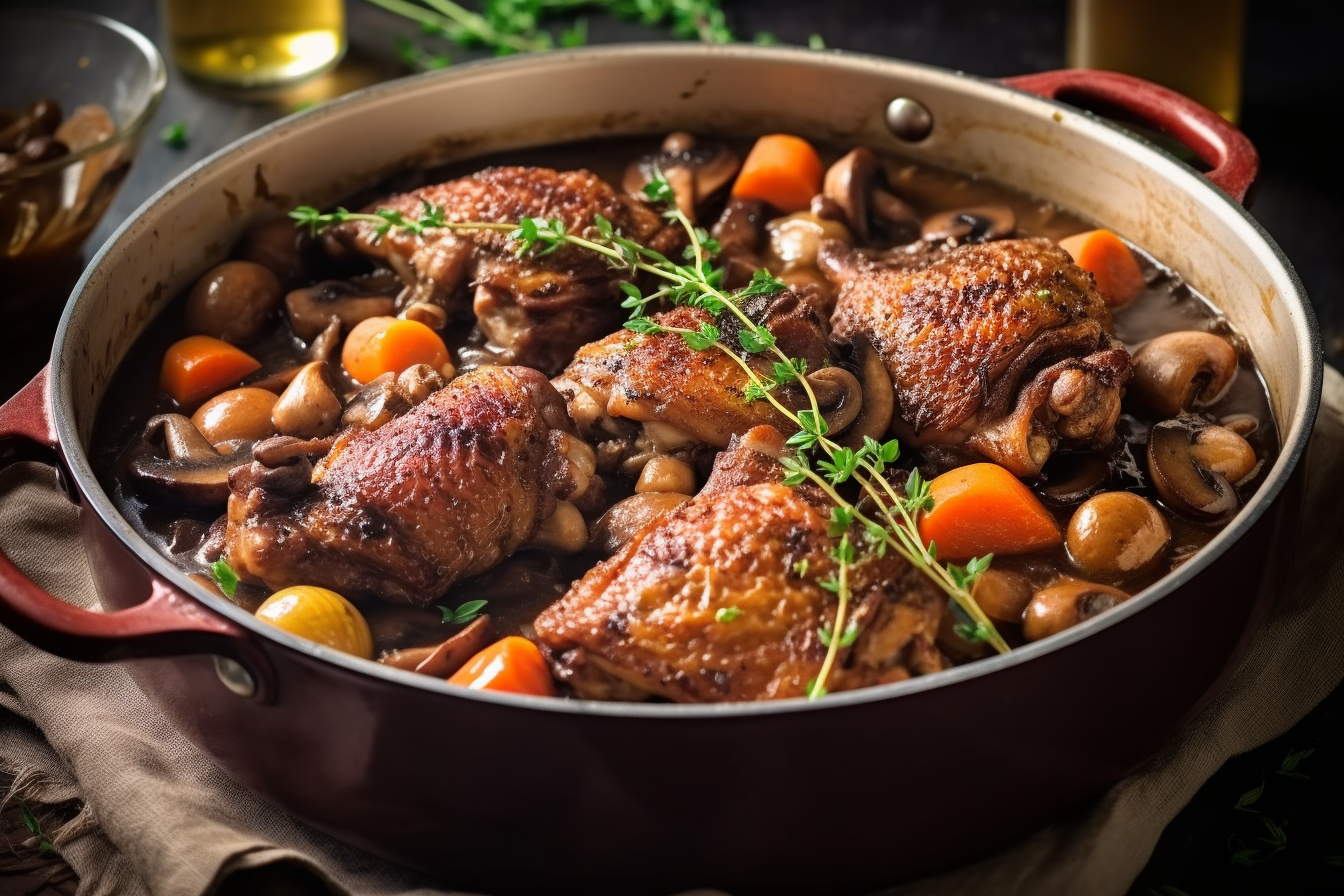 Recette De Coq Au Vin Un Plat Rustique Un Classique Fran ais